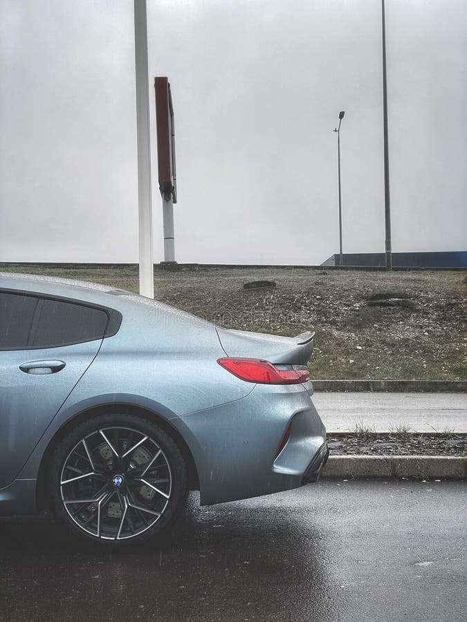 Bmw M8 Competition Grand Coupe Editorial Photo - Image of grand, coupe ...