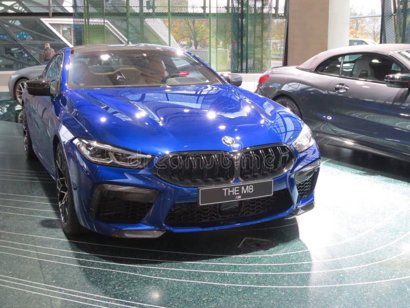 BMW M8 Competition editorial photography. Image of purely - 279926017