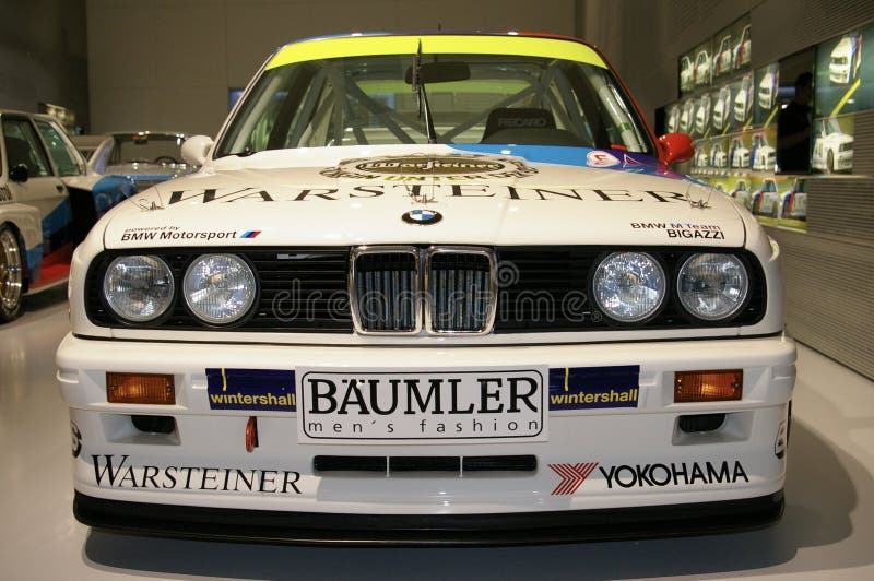 1992 BMW M3 DTM, Chassis 213. Munich, Germany, August 5th, 2009 ...