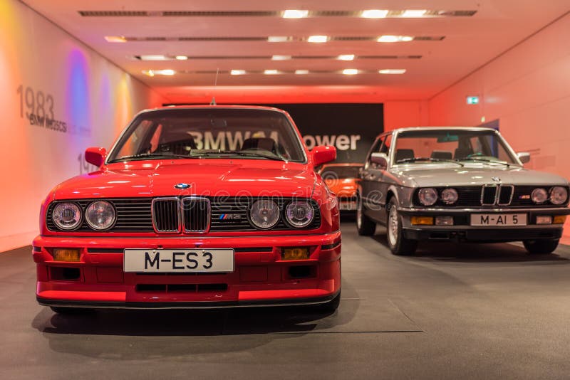 BMW M3 E30 i M5 E28 zdjęcie stock editorial. Obraz złożonej z muzeum ...