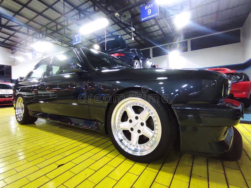 BMW m3 e36 mpower editorial stock image. Image of mpower - 263908284