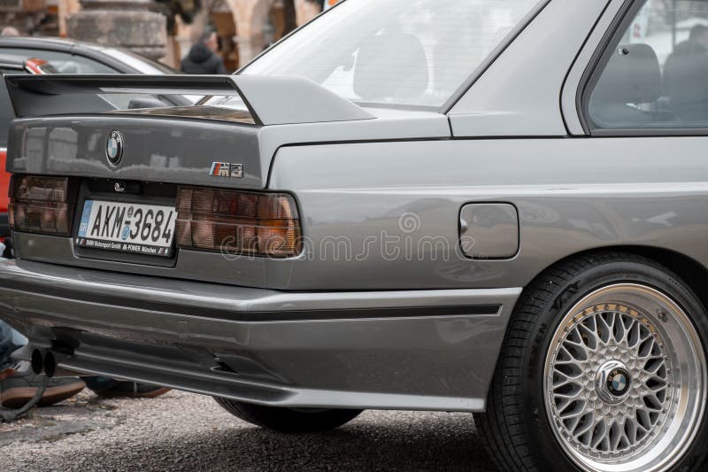 Bmw M3 E30 Rear View Stock Photos - Free & Royalty-Free Stock Photos ...