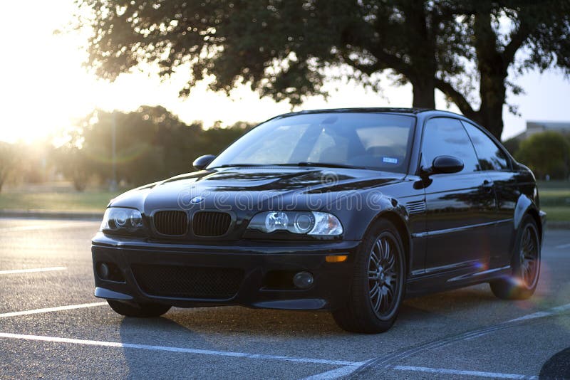 Bmw m3 editorial image. Image of shot, bimmer, sunset - 98708200