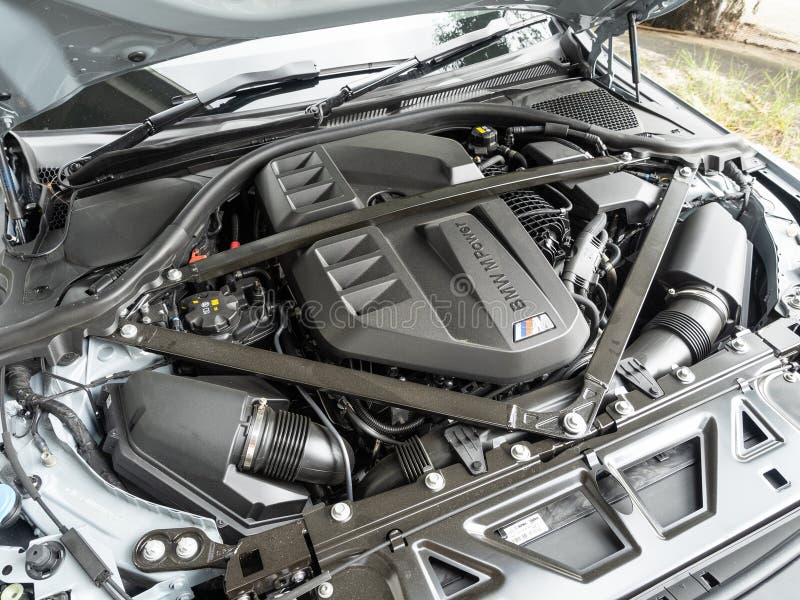BMW M2 2023 Engine editorial image. Image of editorial - 301048430