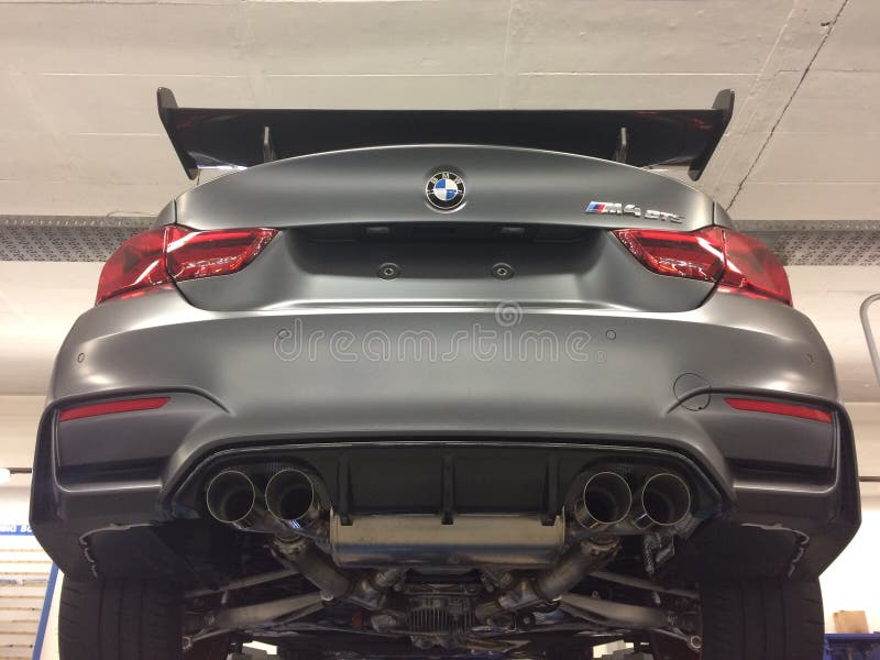 BMW M4 Gts editorial image. Image of rear, supercar - 104737445