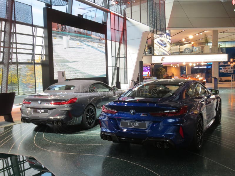 BMW M8 Competition editorial photo. Image of exhibition - 279926131