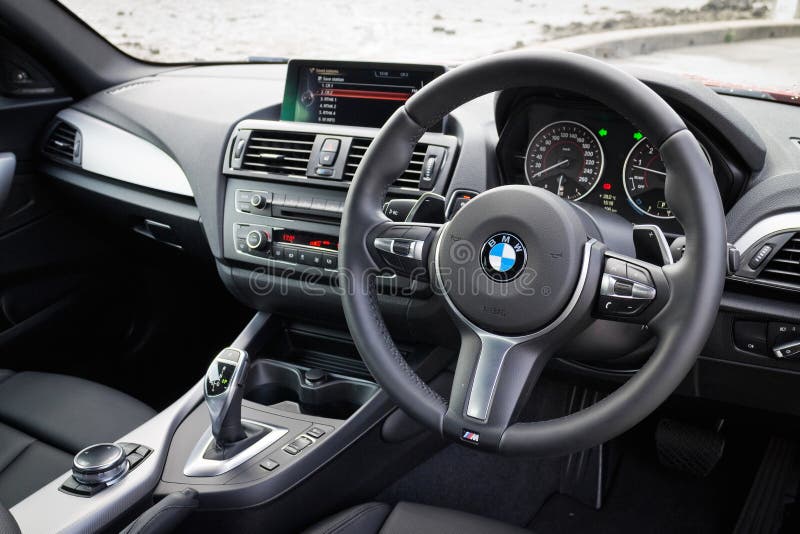 BMW M235i Interior on May 15 2014 in Hong Kong. Editorial Stock Photo ...