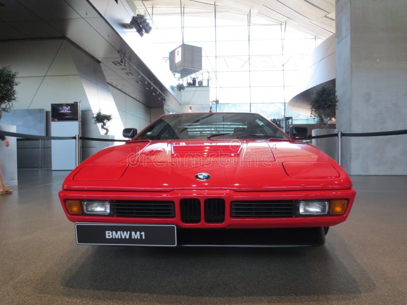 BMW M1. Classic car editorial photo. Image of classic - 289819221