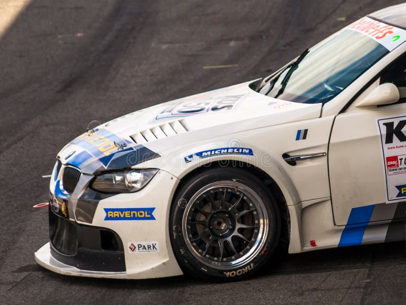 BMW M3 race car editorial stock image. Image of speed - 38480019