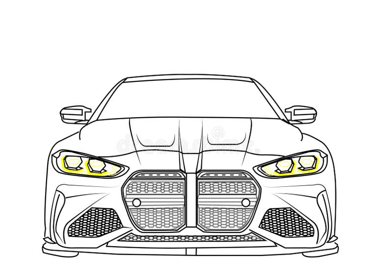 Bmw M4 Stock Illustrations – 12 Bmw M4 Stock Illustrations, Vectors ...