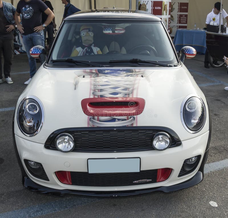 Bmw Mini Cooper Special Edition Editorial Stock Photo - Image of ...