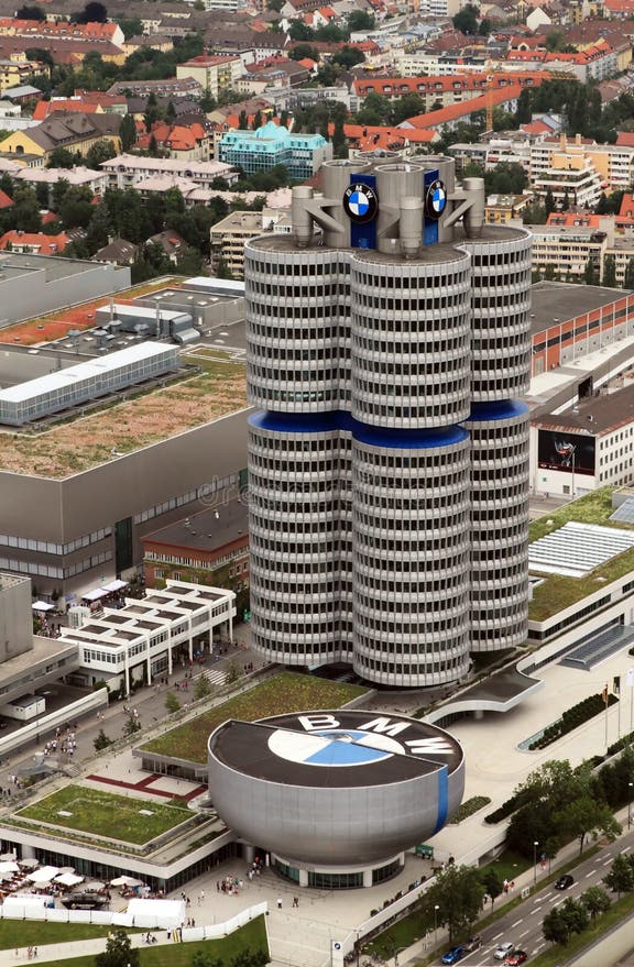 BMW Munich, Germany editorial photo. Image of facade - 25618476