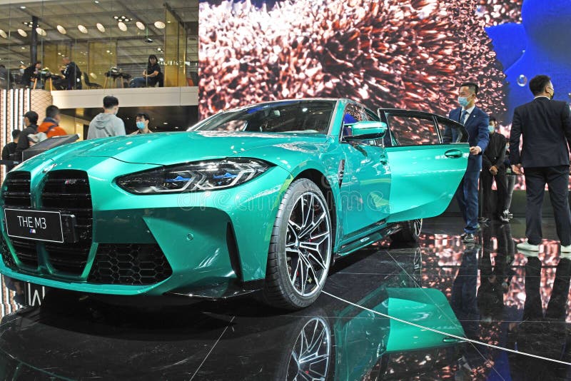 BMW New Car Launch in Beijing Auto Show Editorial Stock Photo - Image ...
