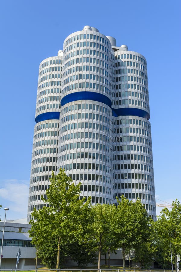 BMW Building in Munich, Germany Editorial Stock Photo - Image of city ...