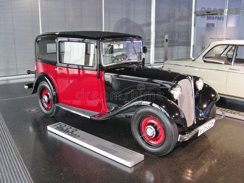 1930 BMW 3/15 PS editorial photo. Image of automotive - 45239501