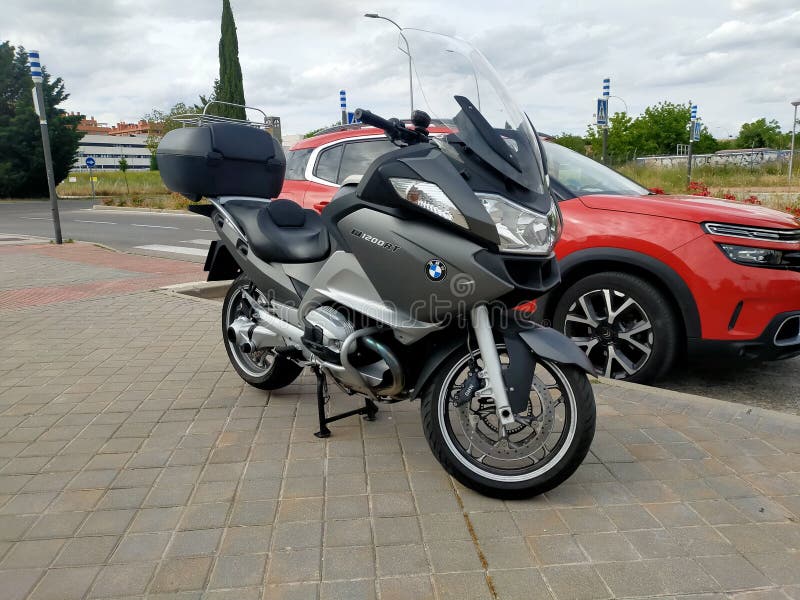 Bmw r1200 rt editorial image. Image of motorbike, r1200 - 351257080