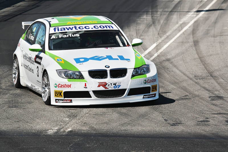 Bmw race car editorial photography. Image of power, championship - 4232282