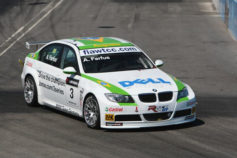 Bmw race car editorial photography. Image of power, fast - 5237037