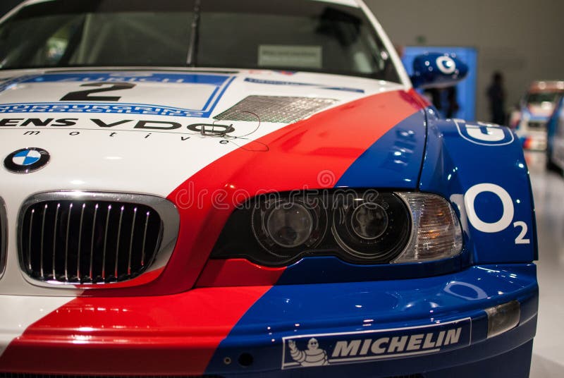 BMW Rally in BMW Museum editorial stock photo. Image of detail - 25640138