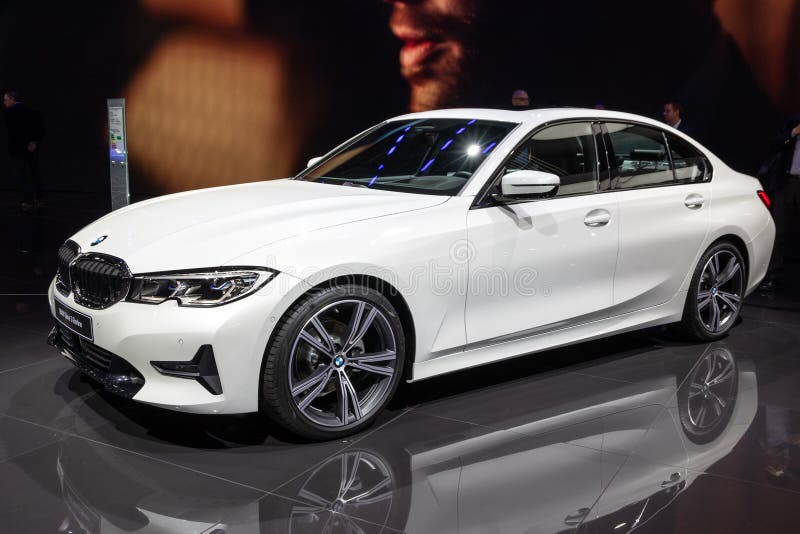 BMW 3 Reihe Berline-Auto redaktionelles foto. Bild von serie - 127978616