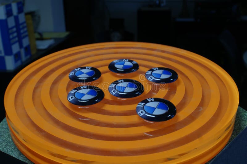 BMW rims logo editorial image. Image of logo, discs - 185104580