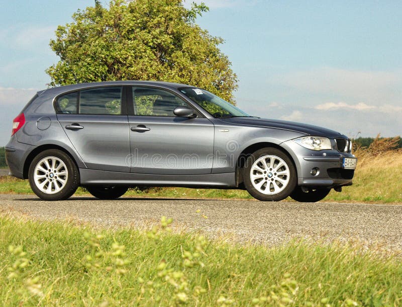 BMW 1 Series - First Generation E87 (2004) Editorial Stock Photo ...