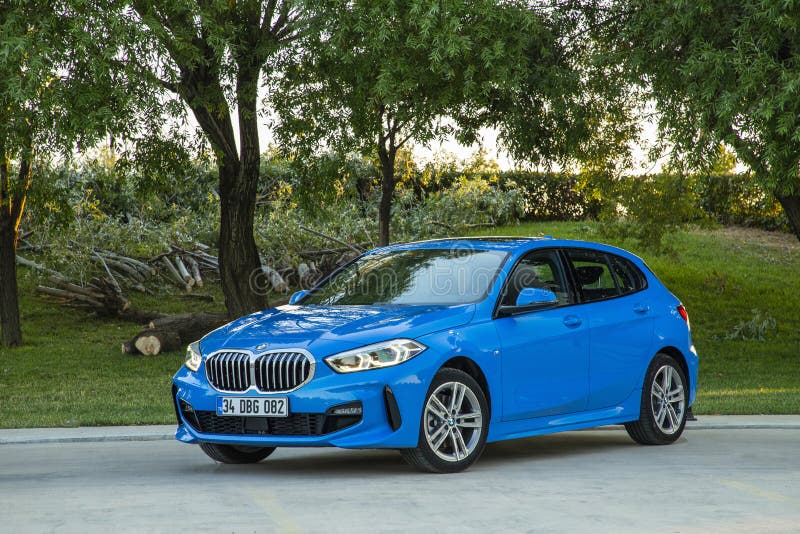 BMW 116d editorial photography. Image of automobile - 205546287