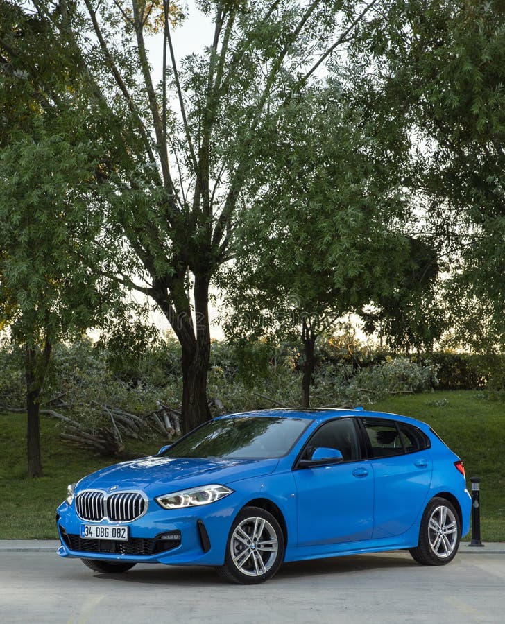 BMW 116d editorial photo. Image of automobile, transportation - 205546556