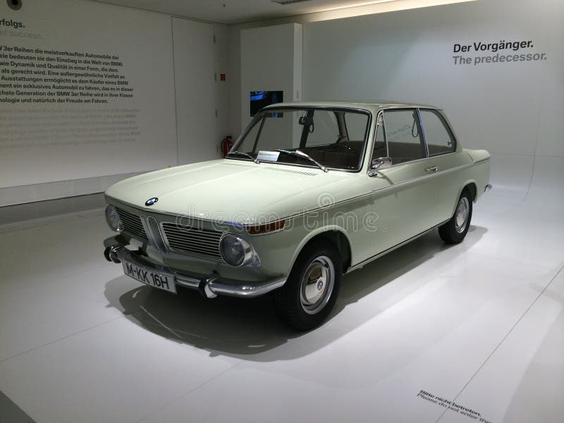1966 BMW 1600, Side View, Isolated, on Display in the 3 Series ...