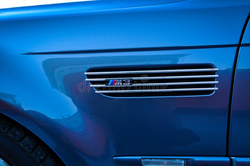 BMW symbol M3 editorial photo. Image of classic, highway - 24068081