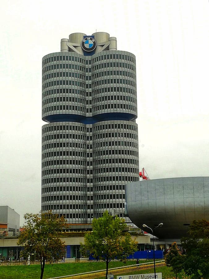 BMW tower editorial photo. Image of germany, tower, office - 101198156