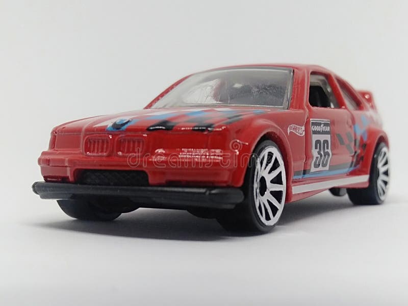 BMW toy car editorial stock photo. Image of racing, color - 229417758