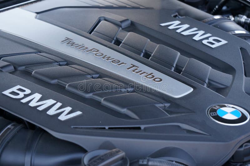 BMW turbo engine editorial photo. Image of porsche, summer - 53485791
