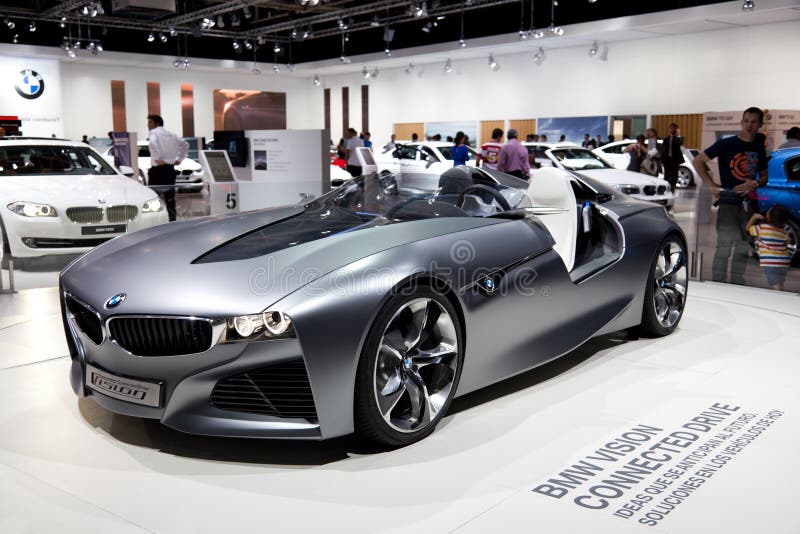 BMW VIsion Car Prototype editorial photography. Image of futuristic ...