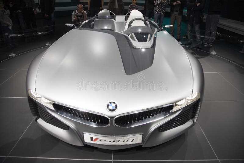 BMW Vision Connected Drive Concept Editorial Photo - Image of ...
