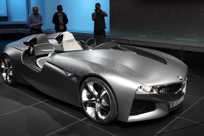 BMW Vision Prototype editorial photography. Image of sport - 18635232