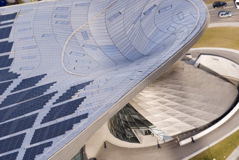 BMW House in Munich is Located Next To the Headquarter of a Company and ...