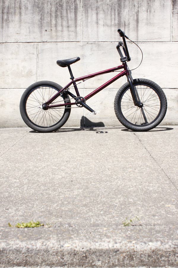 BMX bike stock image. Image of bike, outside, wall, black - 14299039