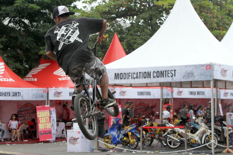 BMX editorial stock image. Image of central, indonesia - 68837014