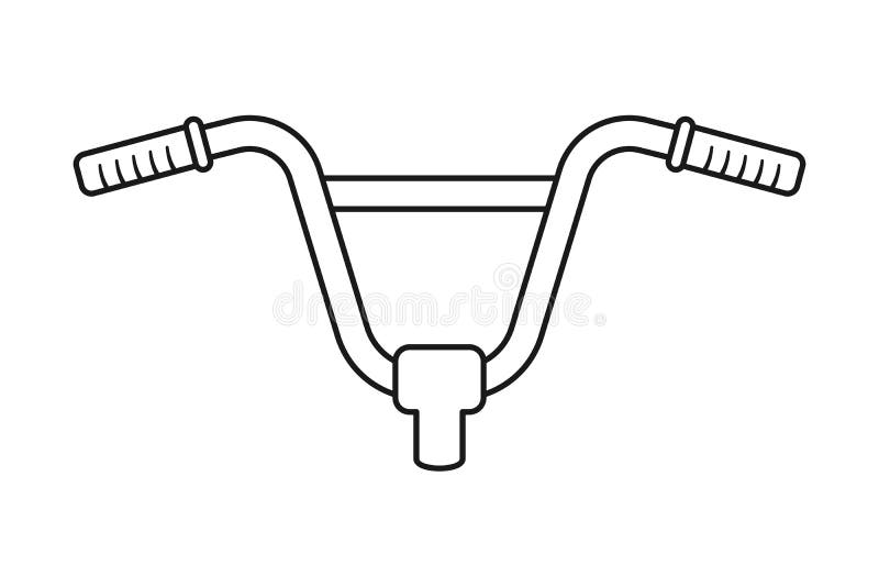 Bicycle Handlebars Stock Illustrations – 278 Bicycle Handlebars Stock ...