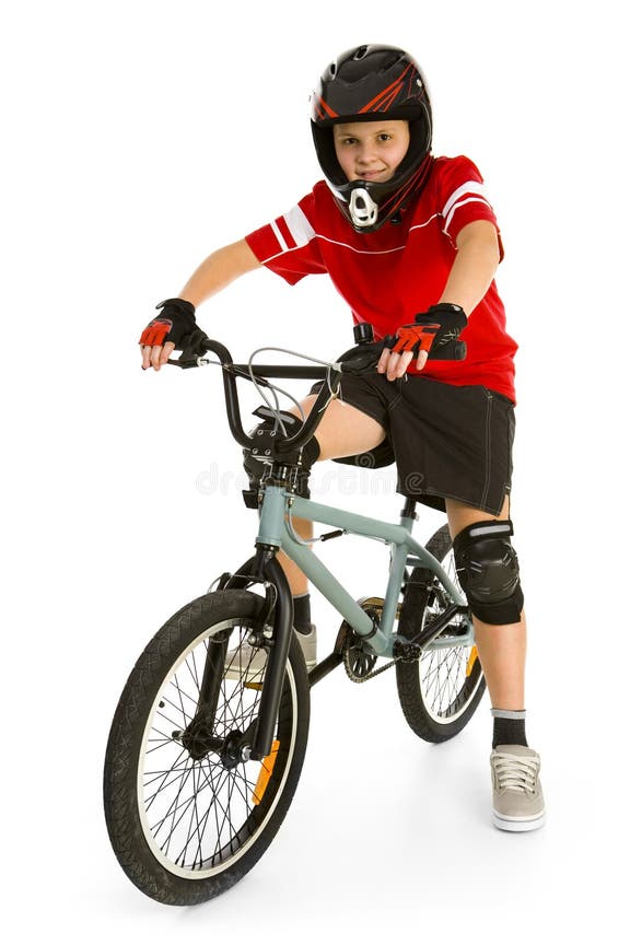 BMX biker stock photo. Image of smiling, lifestyle, biker - 4362272