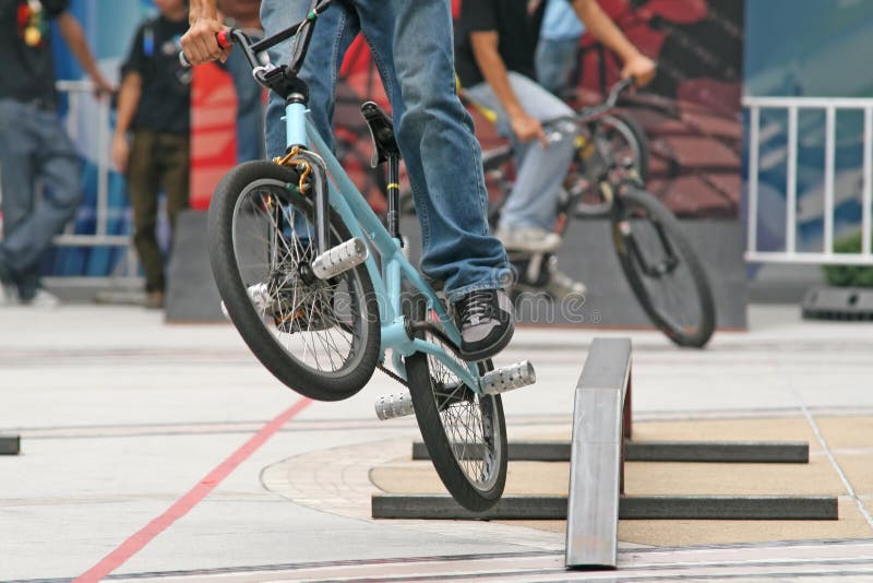 BMX Competition stock photo. Image of race, ride, pedal - 2383036