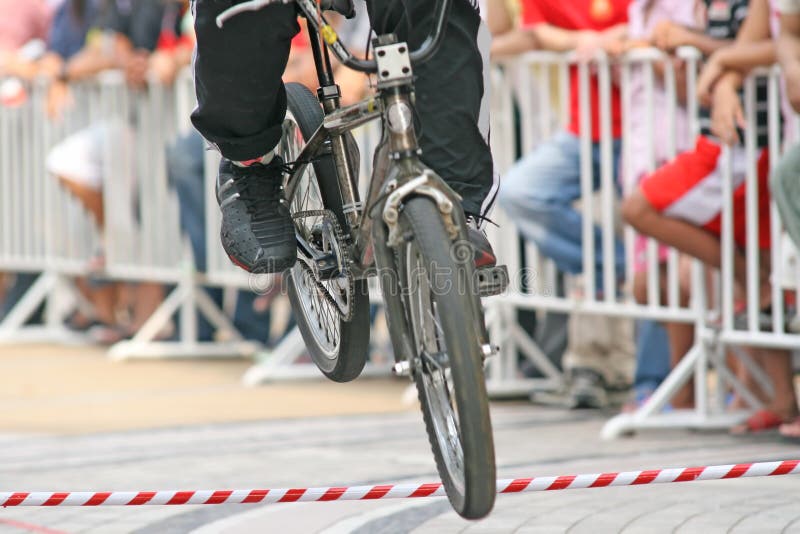 BMX Jump Picture. Image: 2388709