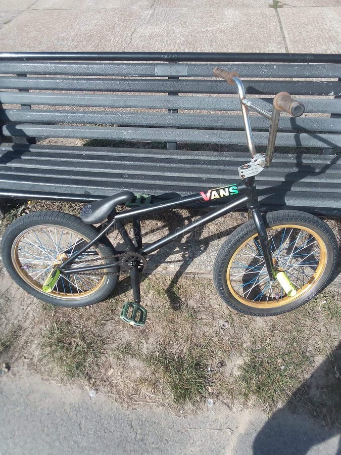 Bmx Looks Raggy but Still Nice Editorial Stock Photo - Image of still ...
