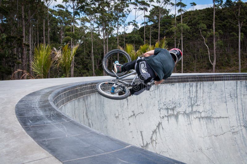 BMX rider editorial stock photo. Image of technique, bowl - 36775358