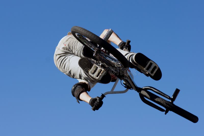 BMX Jump stock image. Image of bike, race, success, contest - 30474147