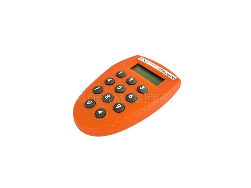 BNI Banking Token Isolated on White Editorial Stock Photo - Image of ...