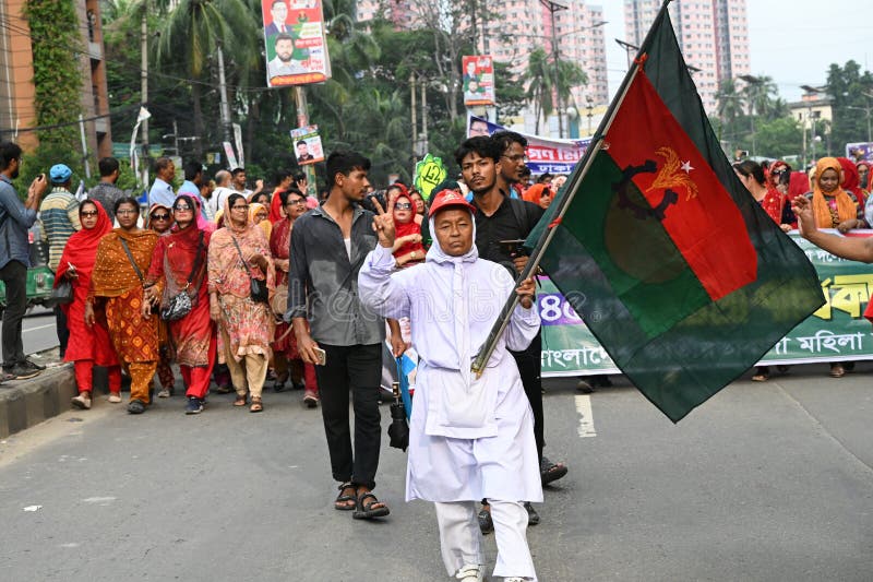 BNP Protest Rally in Dhaka, Bangladesh Editorial Photography - Image of ...