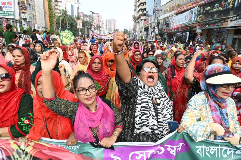 BNP Protest Rally in Dhaka, Bangladesh Editorial Stock Photo - Image of ...