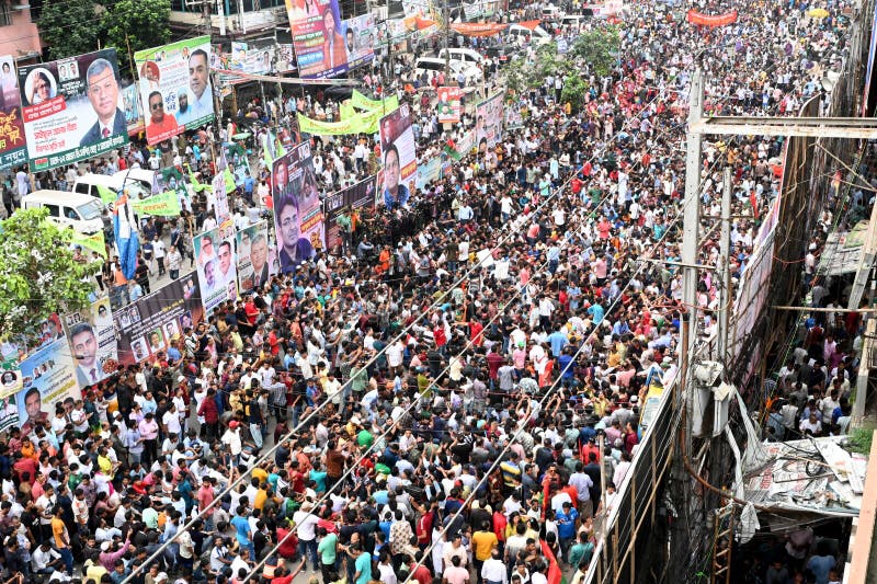 BNP Protest Rally in Dhaka, Bangladesh Editorial Photography - Image of ...